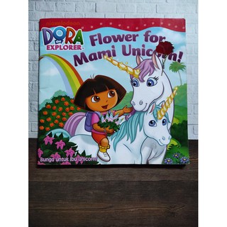 Dora The Explorer - Flower for Mami Unicorn (Free Coloring Book Dora ...