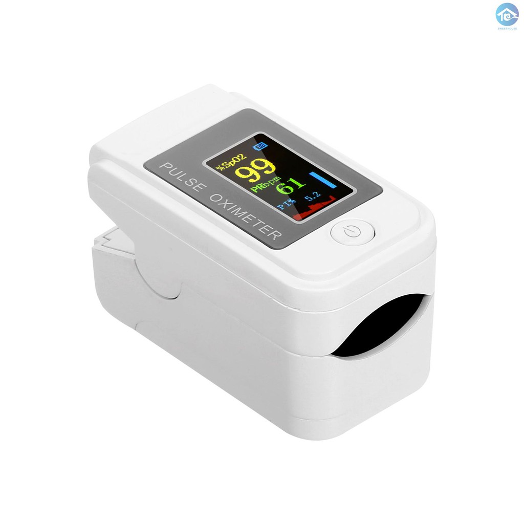 FDA-Digital Fingertip Pulse Oximeter TFT Display Blood Oxygen Sensor Saturation Mini SpO2 ...