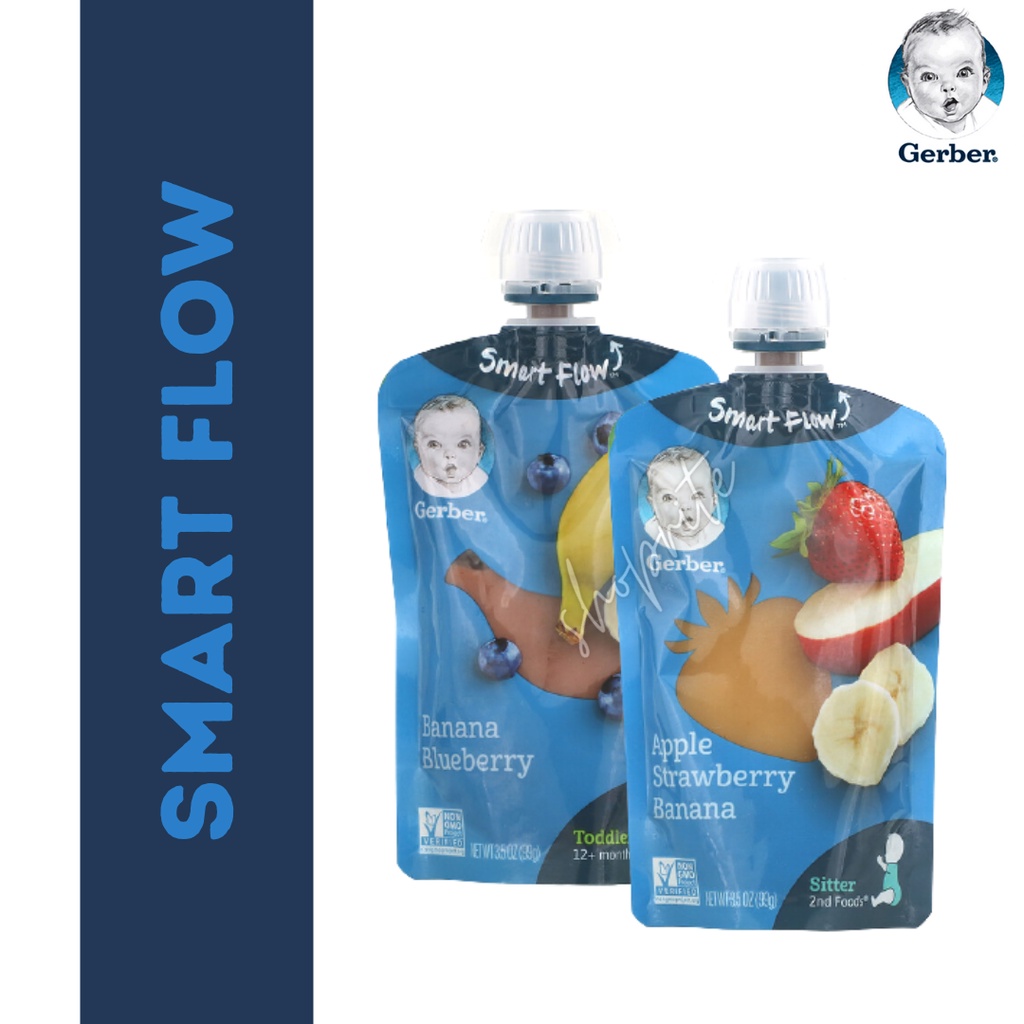 Gerber Smart Flow (99g) | Shopee Malaysia