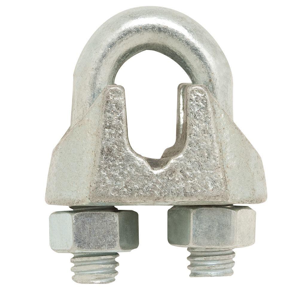 Wire Rope Clip Galvanised DIN741 16mm,20mm,22mm,26mm,28mm | Shopee Malaysia