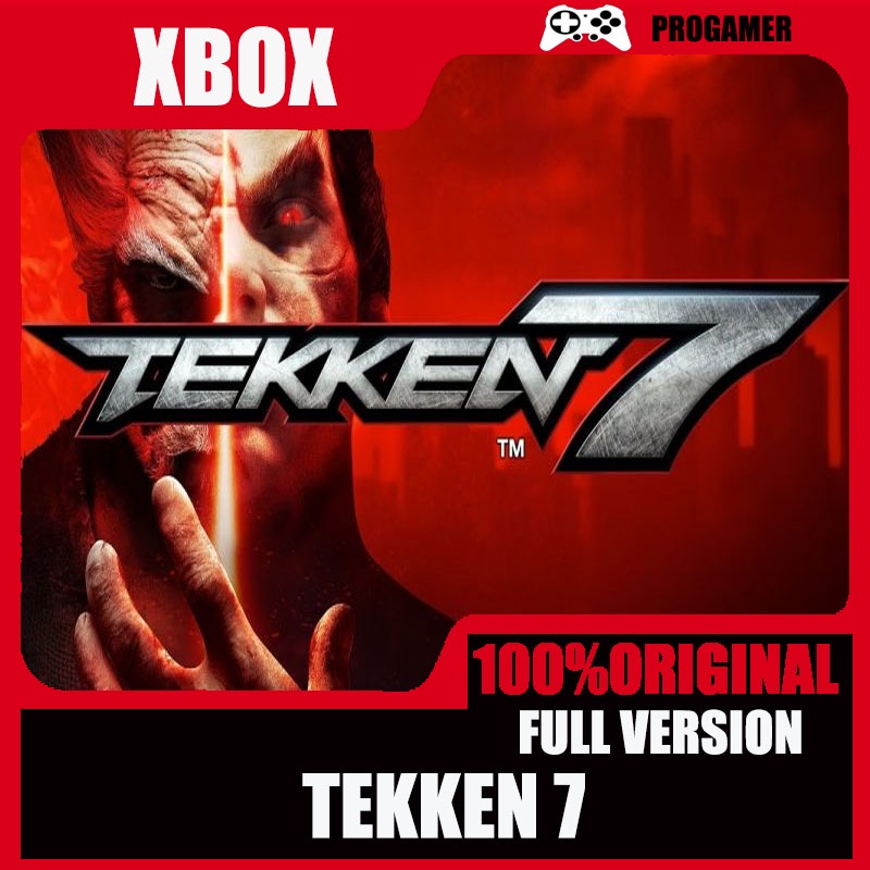 Tekken 7 XBOX Original Digital Game | Shopee Malaysia