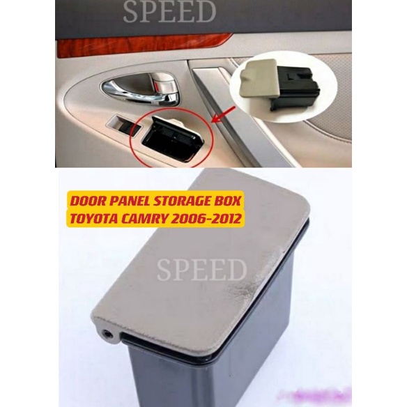 TOYOTA CAMRY ACV40 ACV41 DOOR PANEL STORAGE BOX 2006-2012 SIDE DOOR ...