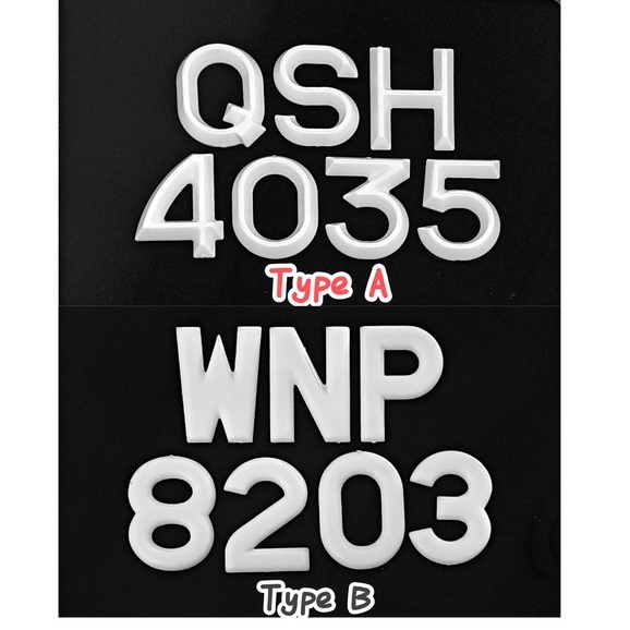 Nombor motor standard JPJ / Motorcycle Number plate wordings JPJ PASS ...