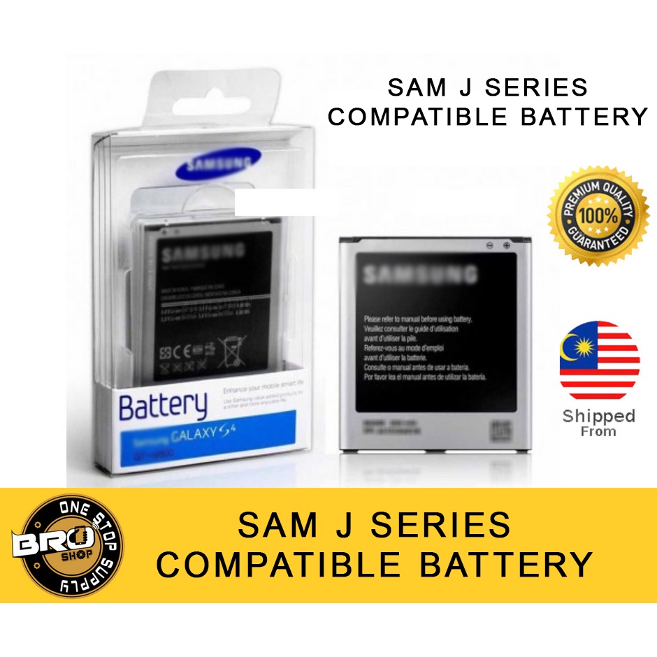 COMPATIBLE BATTERY FOR SAM J1 J2 J3 J4 J5 J6 J7 PLUS + PRO PRIME CORE ACE 2015 2016 2017 2018 ...