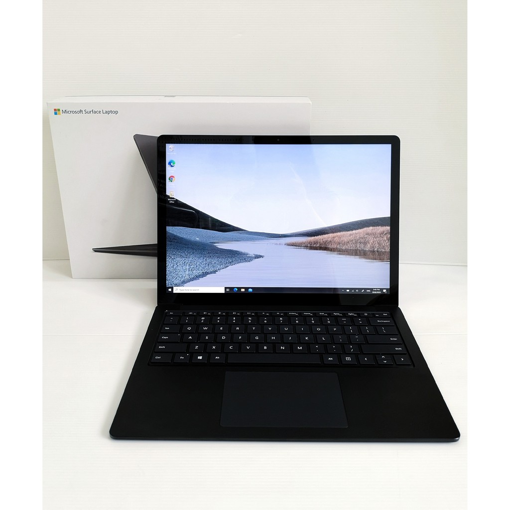 [USED] Microsoft Surface Laptop 3 Matte Black, Aluminium Body, 13 ...