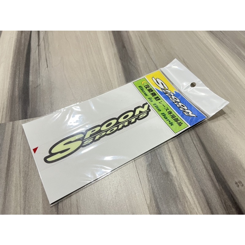 Spoon & Mugen Glow In The Dark Sticker | Shopee Malaysia