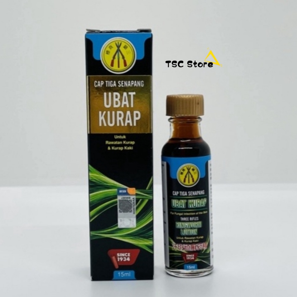 [Ready Stock] Ubat Kurap Cap Tiga Senapang / Three Rifles Brand ...