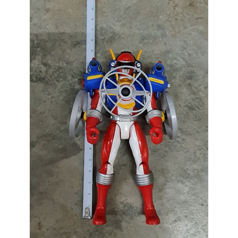Power Rangers Operation Overdrive Red Ranger | Shopee Malaysia