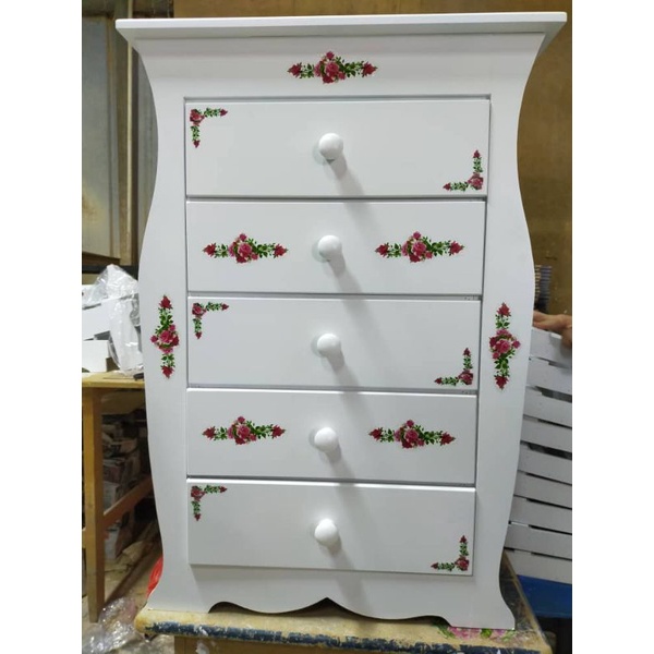 ALMARI 5 LACI VANTAGE (siap pasang) | Shopee Malaysia