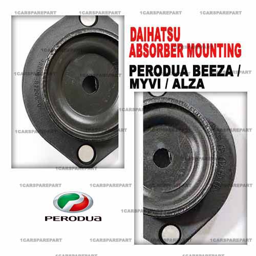 DAIHATSU PERODUA BEEZA/MYVI/ALZA MODEL ABSORBER MOUNTING (HEAVY DUTY ...