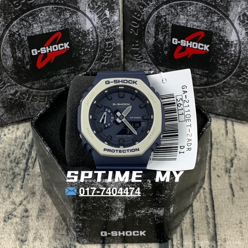 CASIO G-SHOCK GA-2110ET-2ADR / GA-2110ET-2A / GA-2110ET-2 / GA-2110ET ...