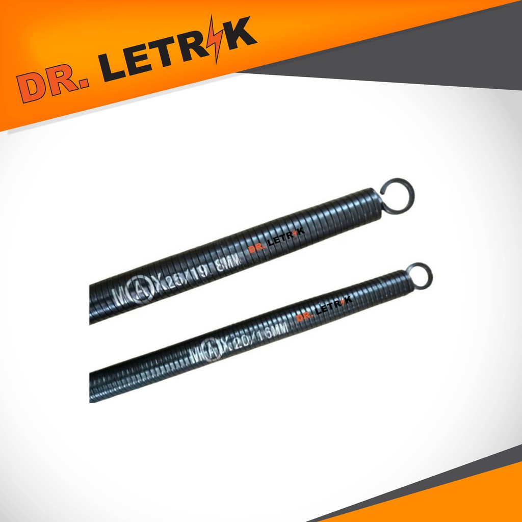 Heavy Duty Bending Spring For PVC Pipe 20mm / 25mm | Shopee Malaysia