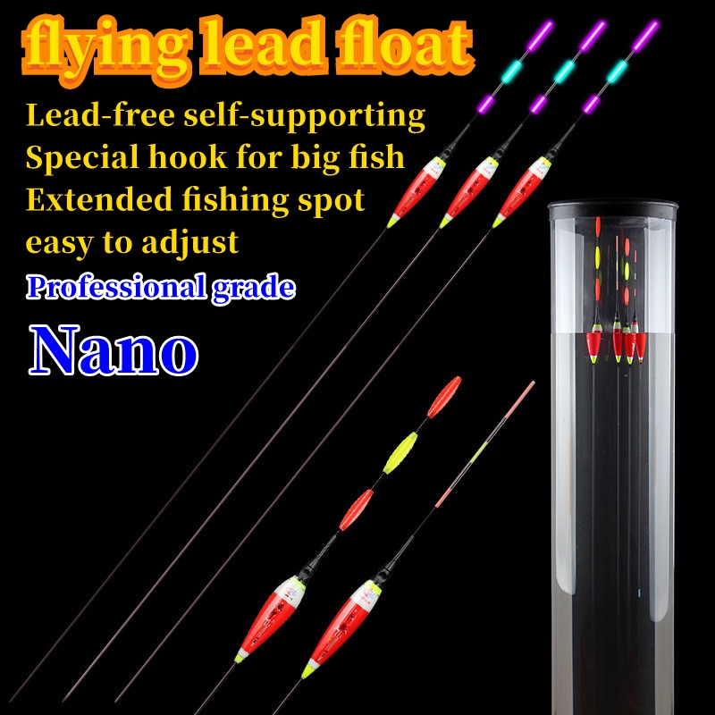 1pcs pelampung pancing Electronic lead-free pelampung mancing eye ...