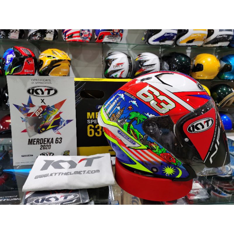 KYT NFJ MERDEKA 63 2020 LIMITED EDITION | Shopee Malaysia