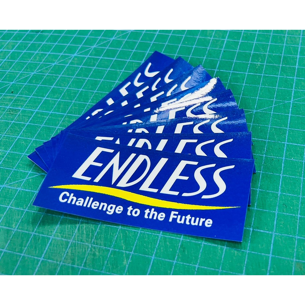ENDLESS Sticker Print Ready Stock | Shopee Malaysia