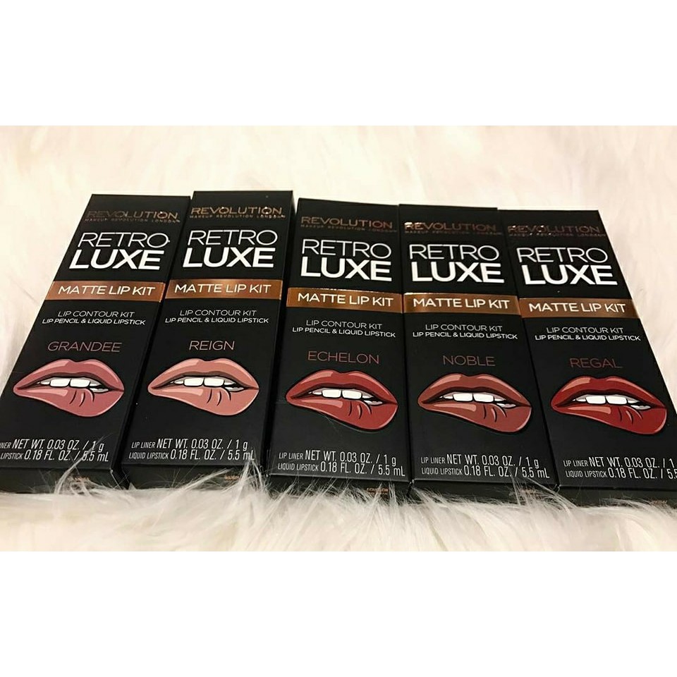 Makeup Revolution Lip Kit Echelon | Saubhaya Makeup