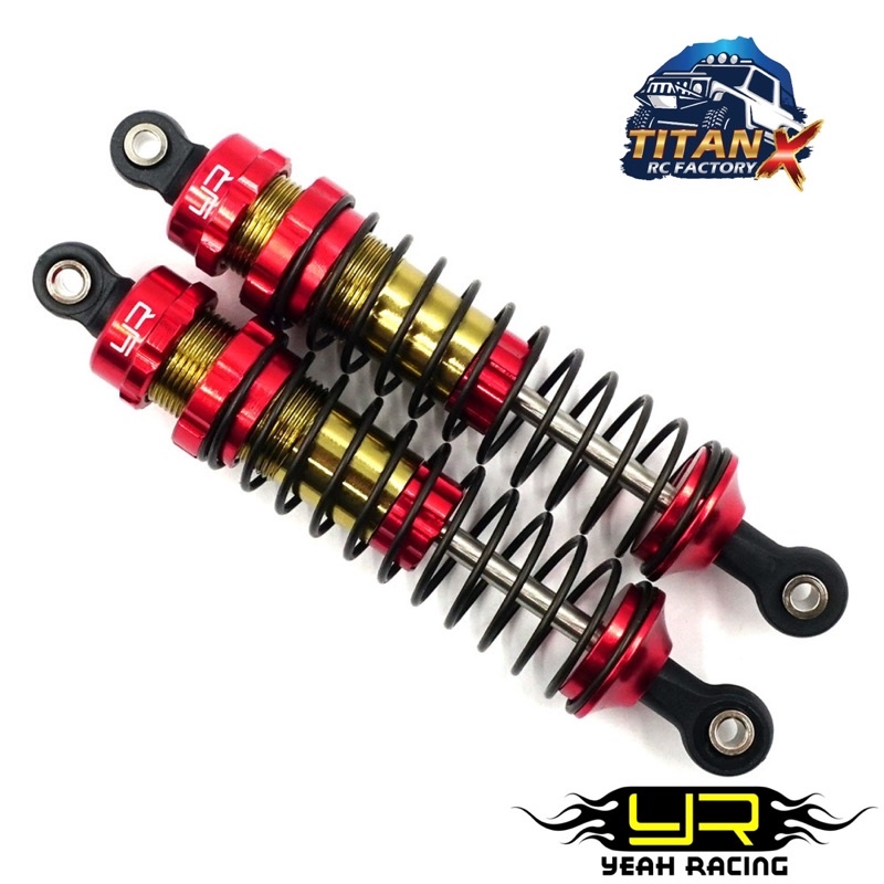 Yeah Racing Aluminum TR-XB 90mm Big Bore Shocks For Traxxas 1/10 Slash ...