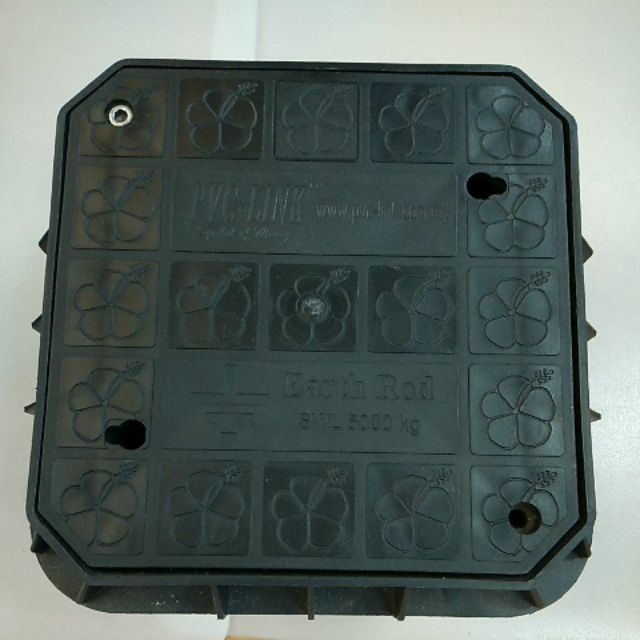 PVC earth chamber heavy duty 5 ton 10"x10" | Shopee Malaysia