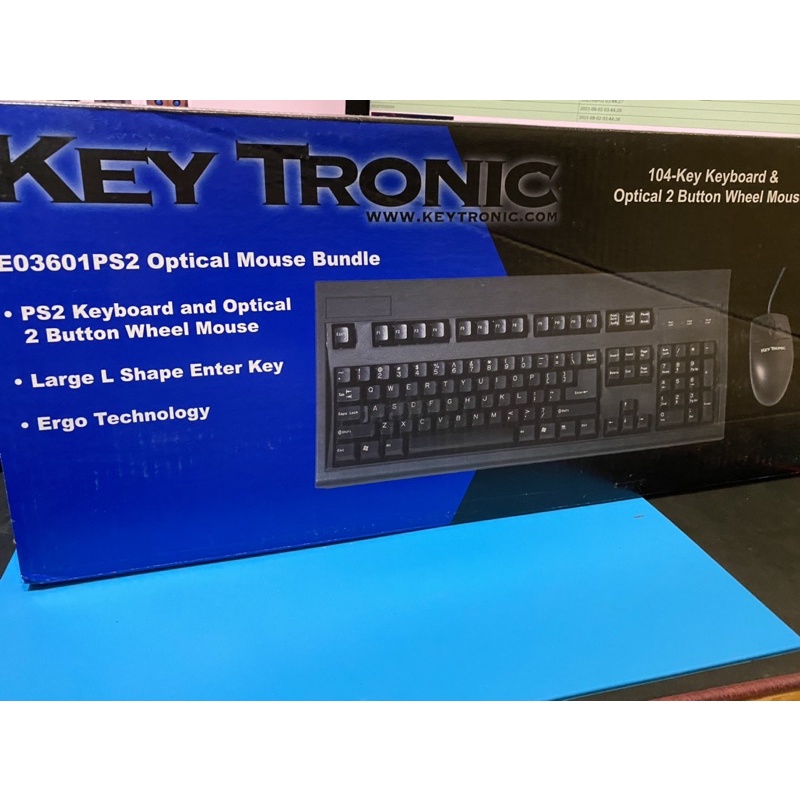 (NOS) Rare..!! Vintage Keytronic Ergo keyboard Model E03601 | Shopee ...