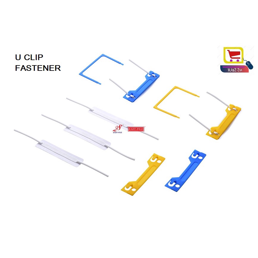 Fastener / Paper Fastener / Plastic Fastener / Paper Clip / Tubeclip ...