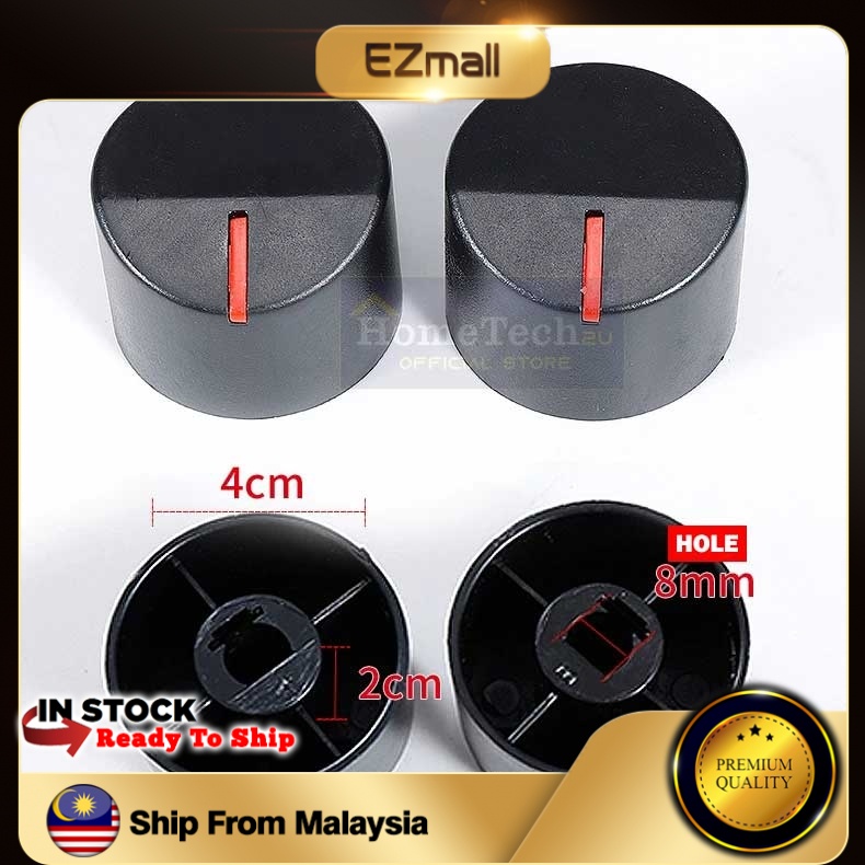 Gas Cooker Hob Ignition Switch 8mm Hole Butang Dapur Gas Stove Hob ...