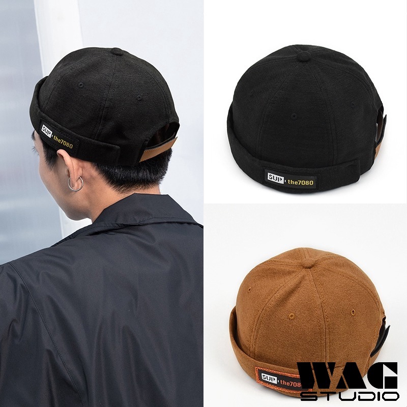 WAG Hat | Ready Stock Vintage Cotton Mikihat Sailor Cap Men Women Hip ...