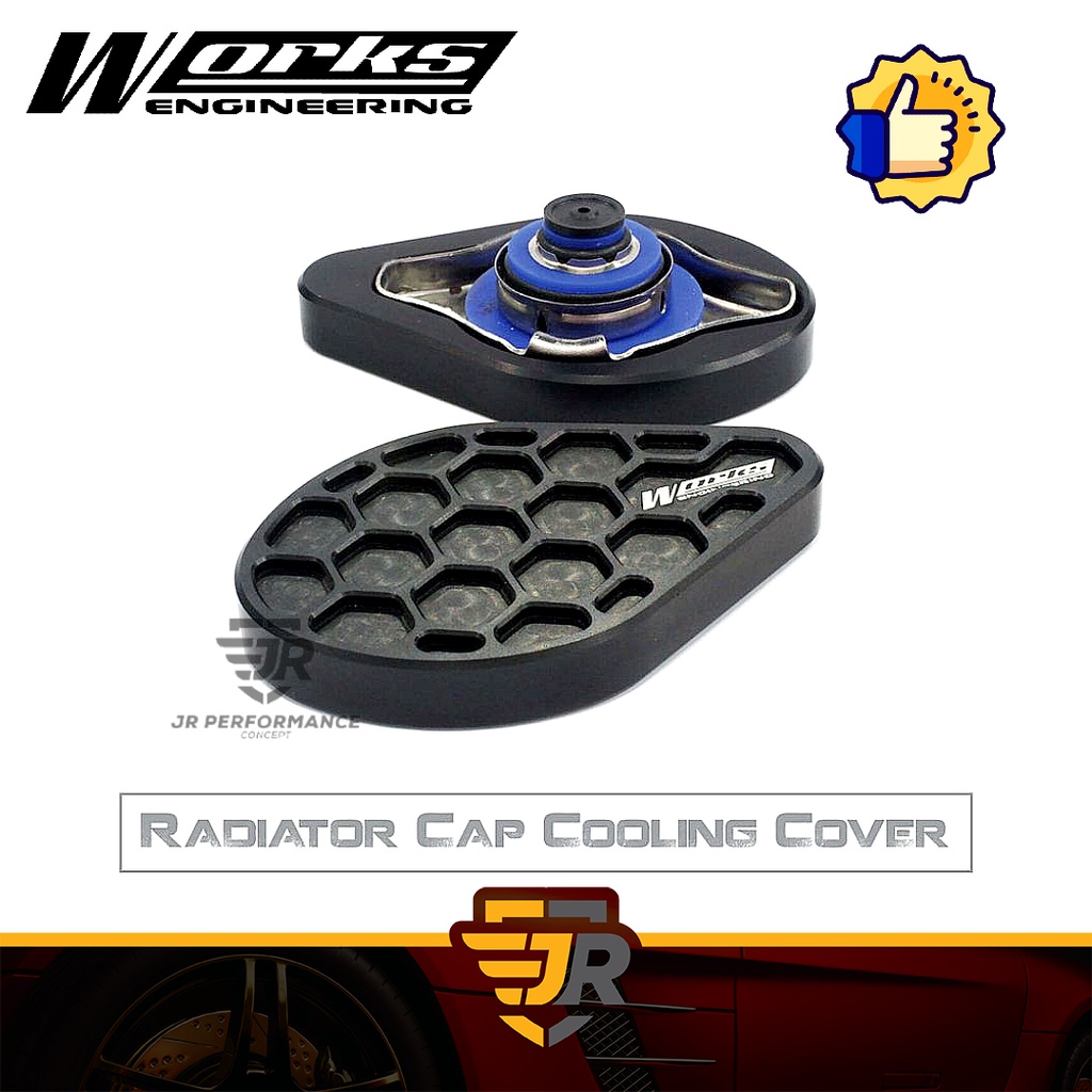 Works Engineering Cooling Radiator Cap 1.1/1.3 Wira Persona Waja Saga ...