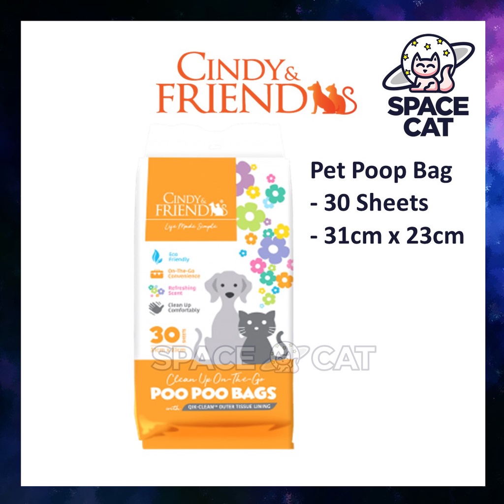 Cindy & Friends Poop Bag (30 Sheets) | Shopee Malaysia