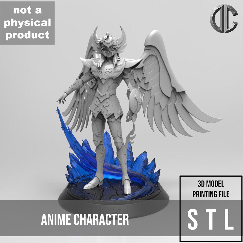 E227 - Anime character design, The Hyoga God Divine character design ...