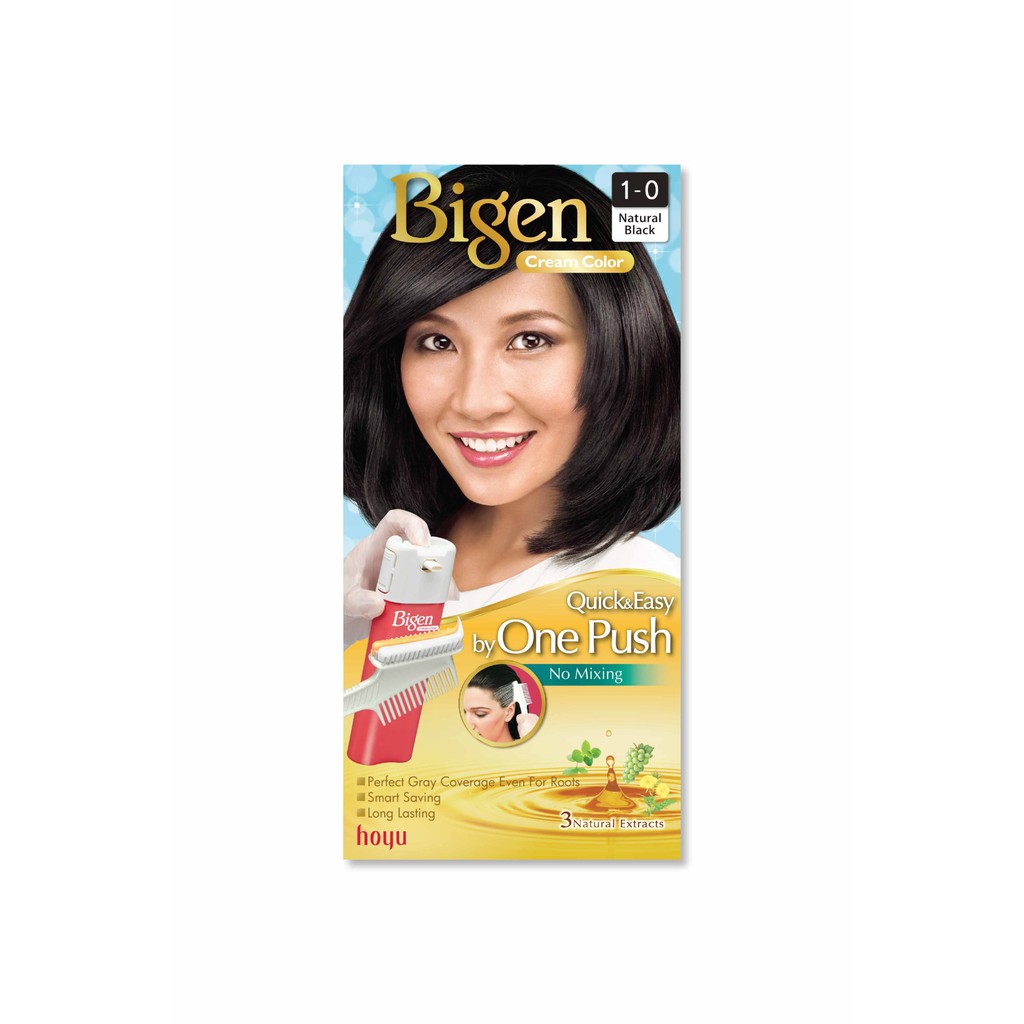 Bigen One Push Cream Color | Lazada