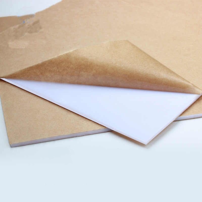 White Acrylic Sheet A4 & A3 Size thickness - 3mm | Papan Akrilik Putih ...