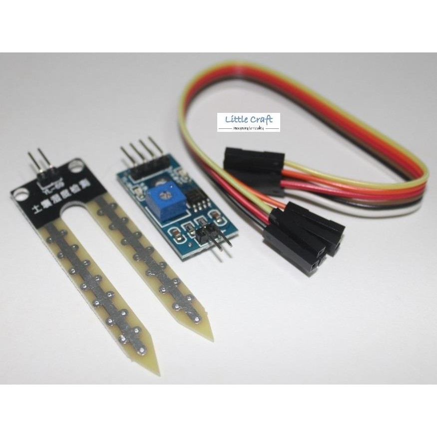 Arduino Adjustable Soil Moisture Sensor Soil Hygrometer Sensor | Shopee ...