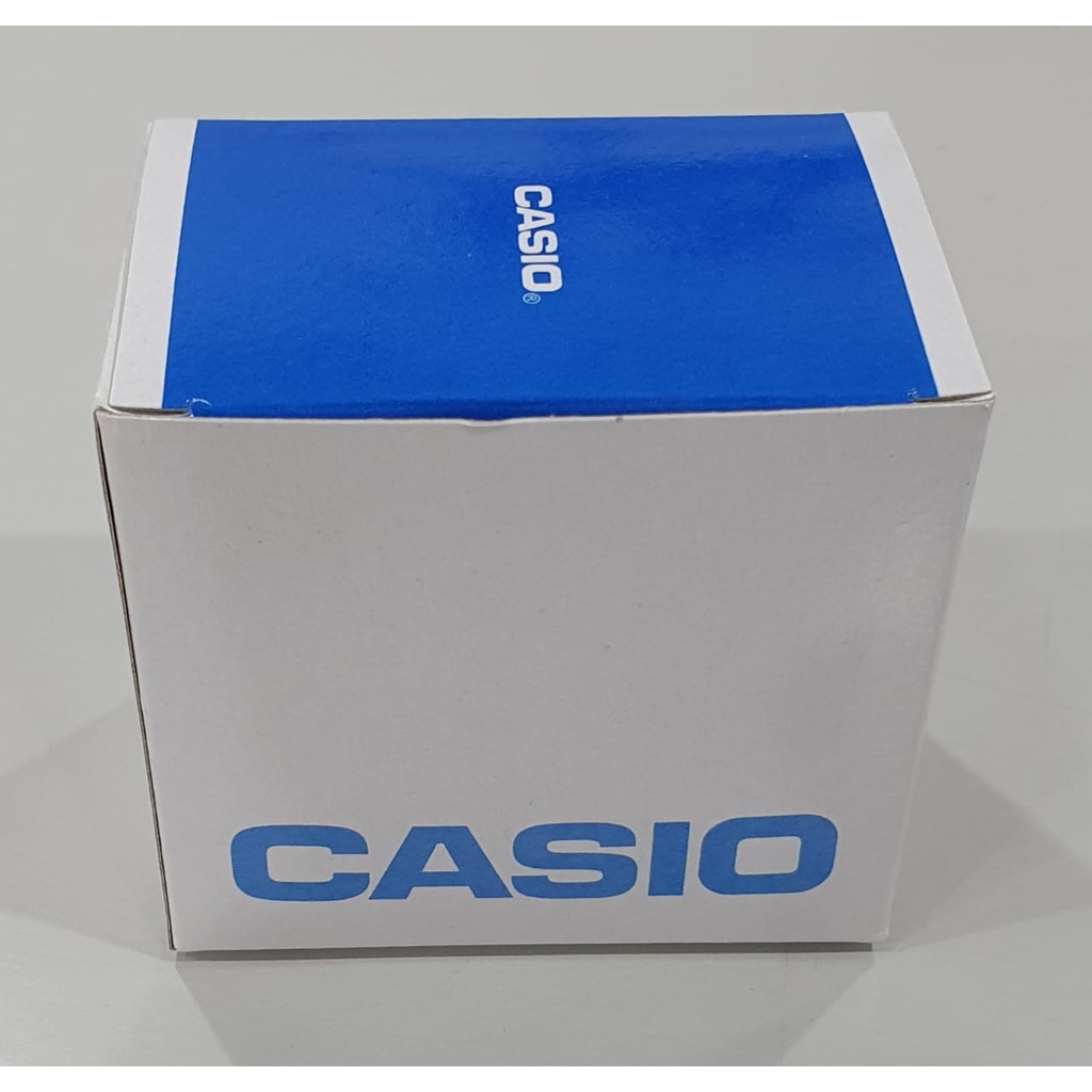 Casio OEM Paper Made Watch Box (Locally Made, Not Original) Casio Box ...