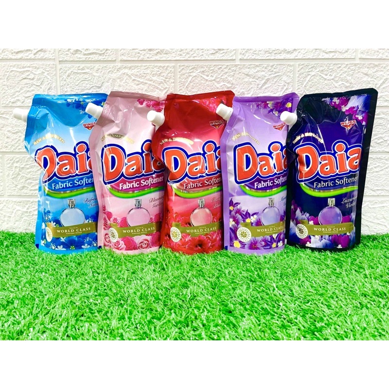 DAIA FABRIC SOFTENER & CONDITIONER REFILL PACK [ 800ml ] [Pewangi Baju] | Shopee Malaysia