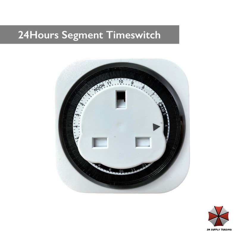 Minlite 24 Hours Segment Timer Switch 13a 1122 Sq Db Shopee Malaysia