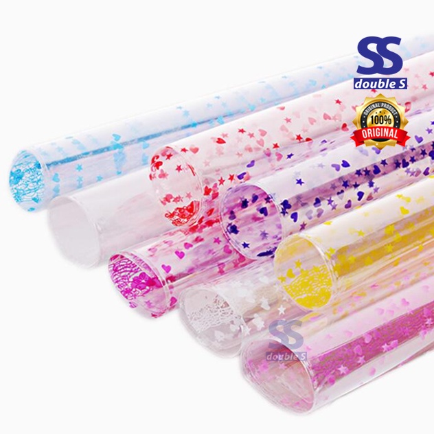 Plastik Hamper/Wrapping Plastic Hamper/Plastic Hamper/Plastic Bunga ...