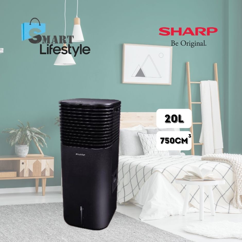 Sharp 20L Air Cooler PJA200TVB | Shopee Malaysia