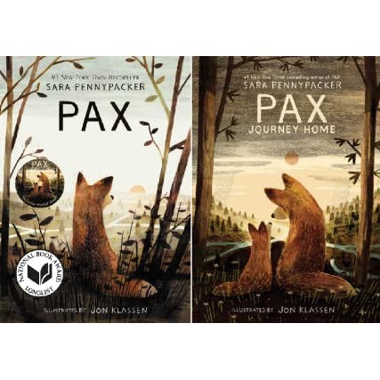 Pax / Pax, Journey Home / Here in the Real World by Sara Pennypacker ...