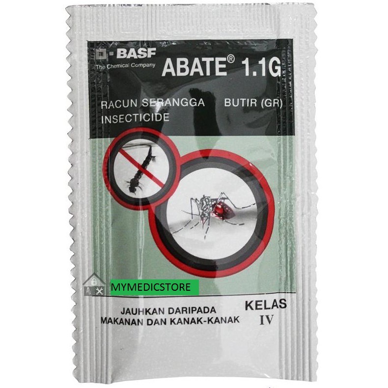 ABATE 1.1G INSECTICIDE (RACUN SERANGGA) | Shopee Malaysia
