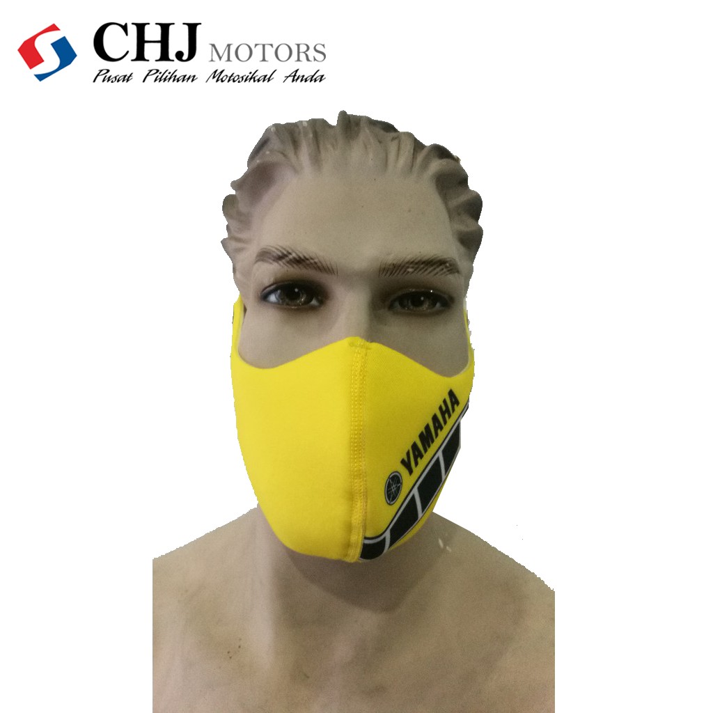 YAMAHA MASK - VINTAGE RIDER MASK | Shopee Malaysia