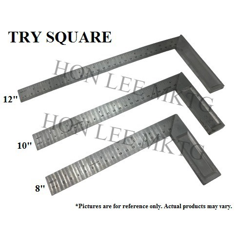 (*READY STOCK*) 8"/ 10"/ 12" TRY SQUARE | Shopee Malaysia