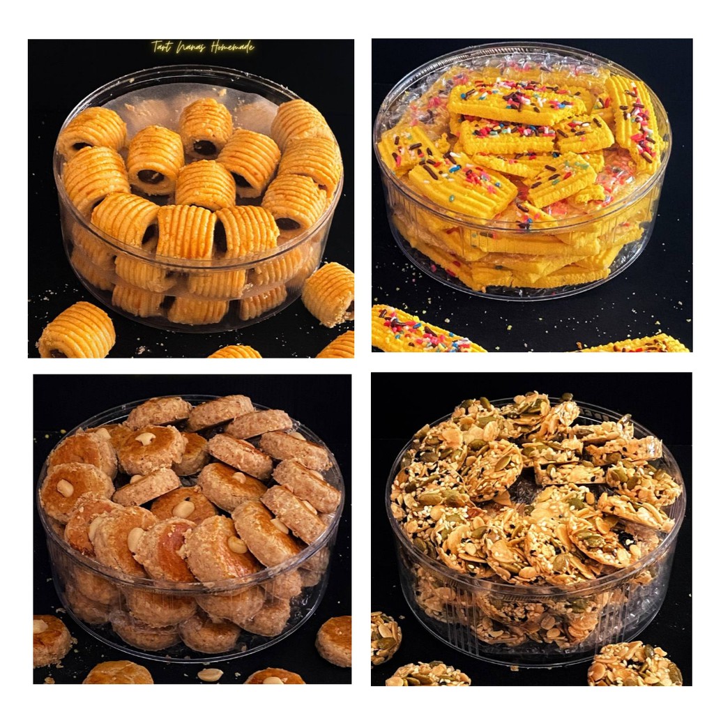 Biskut Raya 2021 Pelbagai Jenis ( Ready Stock ) | Shopee Malaysia