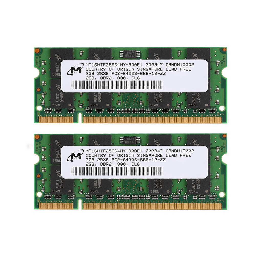 Refurbished DDR2 Laptop/Notebook RAM | Shopee Malaysia