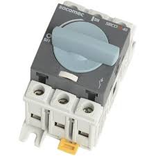 SOCOMEC Sirco M isolator 80A 3Poles load break din rail mount direct ...
