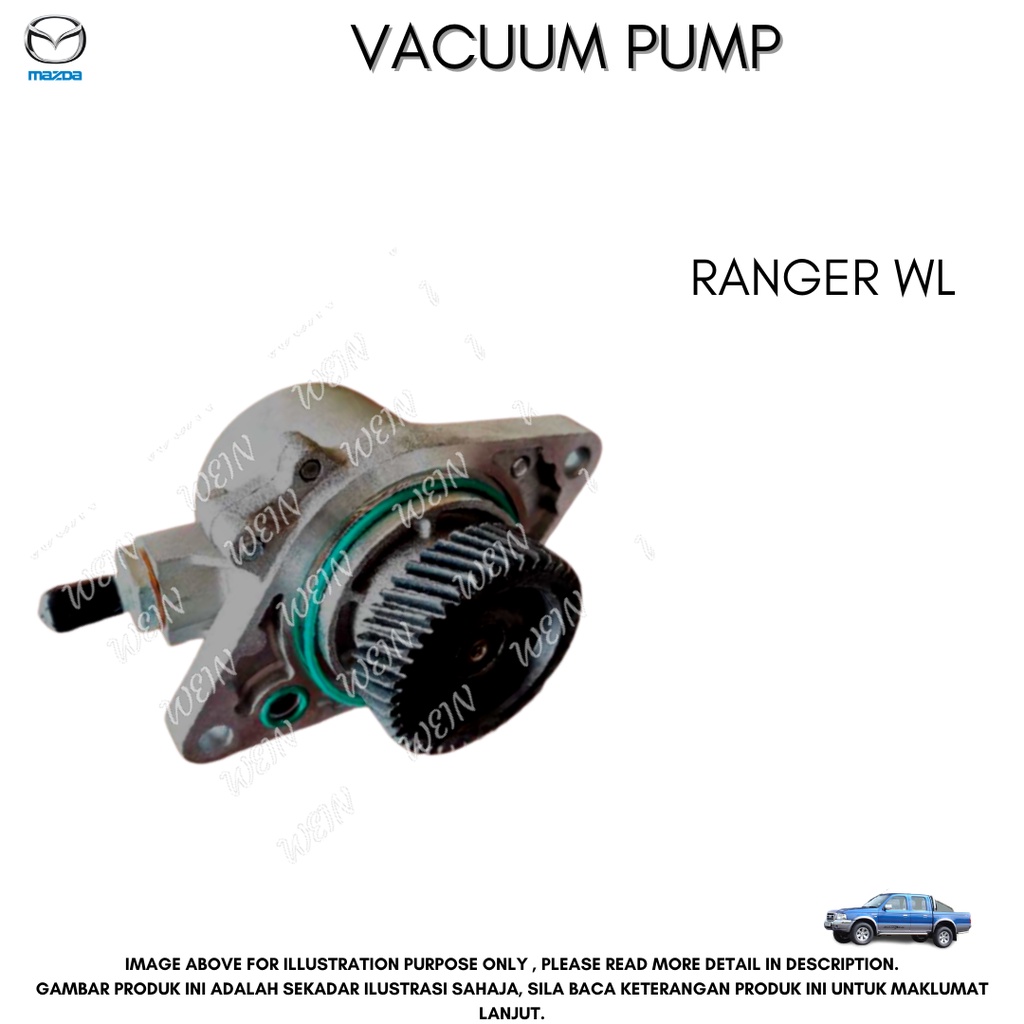MAZDA GENUINE VACUUM PUMP FOR FORD RANGER WL | Shopee Malaysia