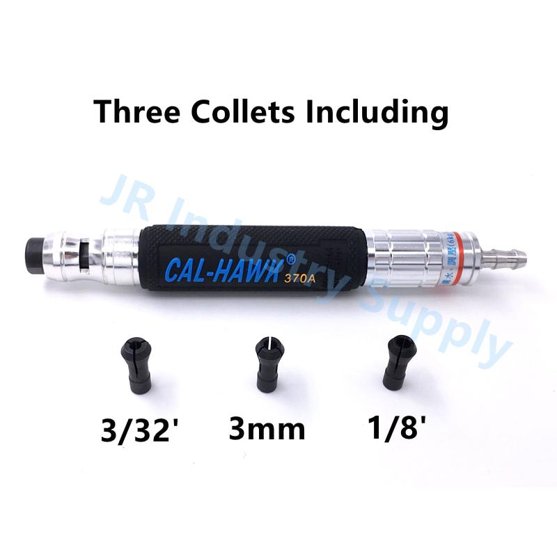 Air Micro grinder pencil Universal Collets Cal-370a air pressure mini ...