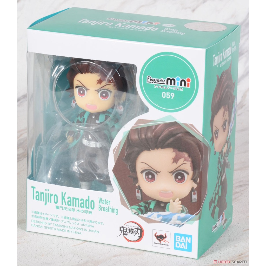Figuarts Mini Tanjiro Kamado Water Breathing | Shopee Malaysia