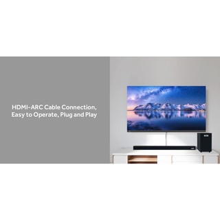 Haier Powerful Soundbar with 7 Speaker Bluetooth (120W) HSD3A040B ...