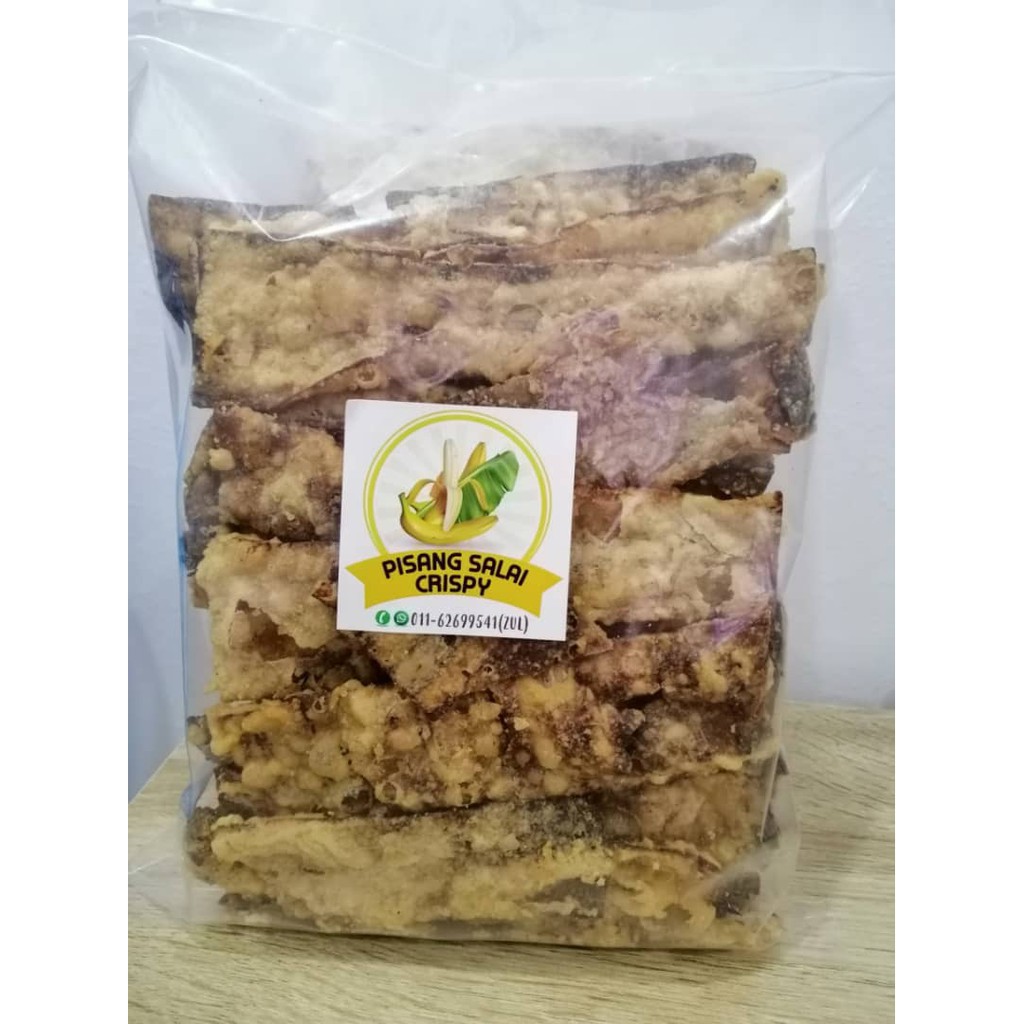 Pisang Salai Crispy Ori Bandung 350g | Shopee Malaysia