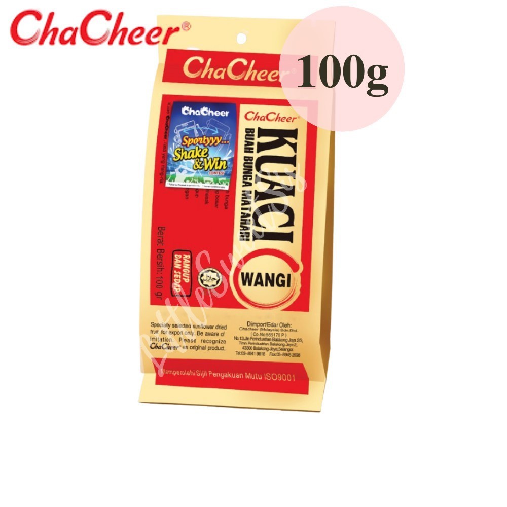 ChaCheer Original Kuaci 100g | Shopee Malaysia